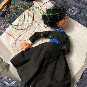 Pelham | Toys | Vintage Mid96s Pelham Marionette Witch Character Puppet ...